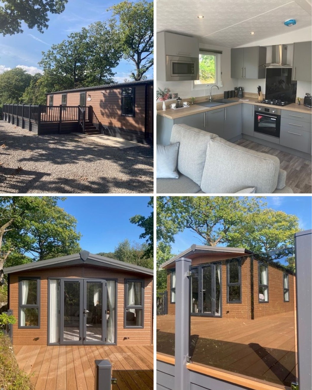 Beverley Norwood two-bedroom holiday home - Bigland Hall Caravan Park